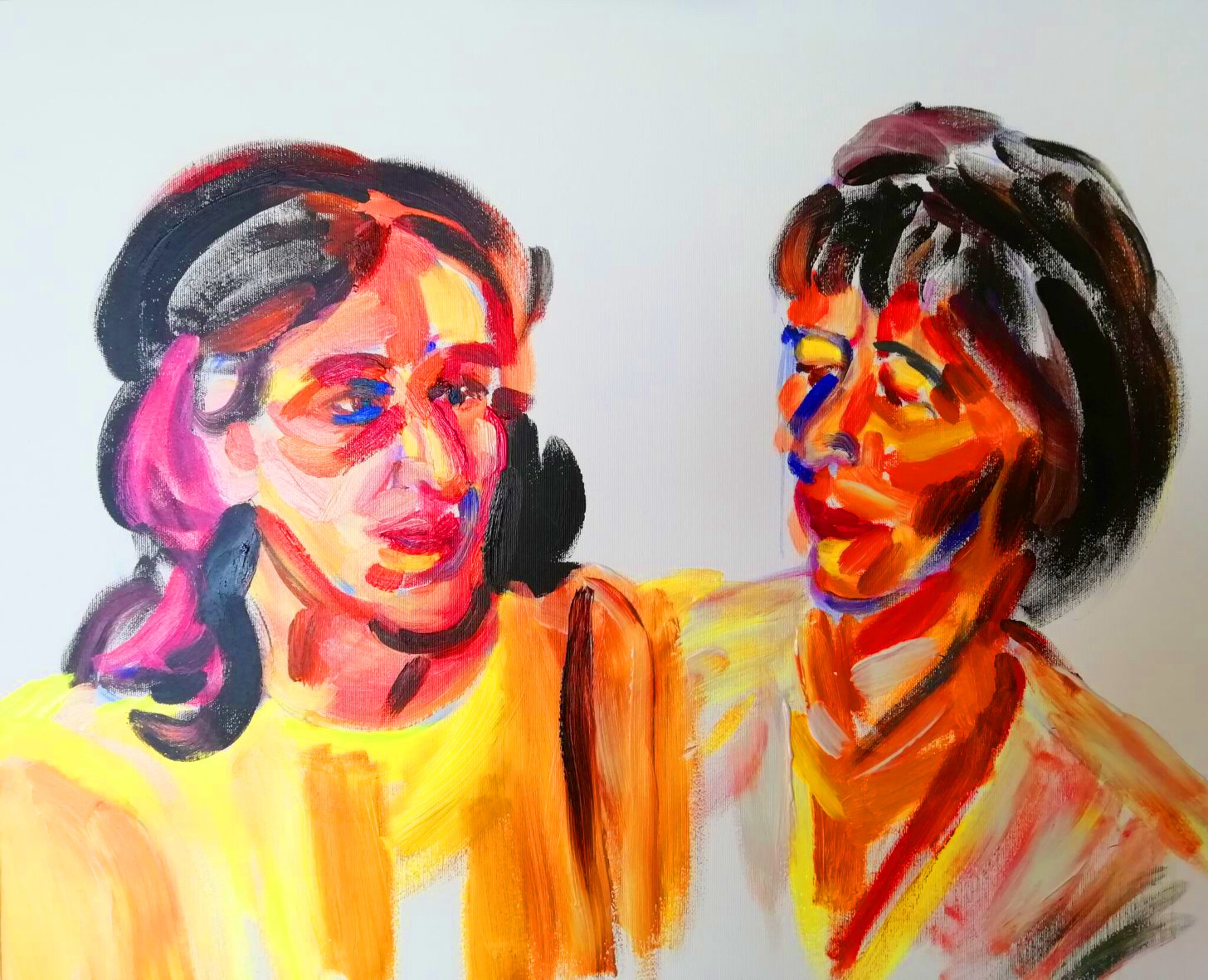 Neue Ausstellung: Vernissage "Face to Face" am 20. Juli im 20. Bezirk ...
