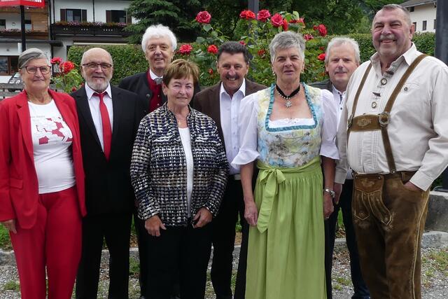 Goldene Hochzeitsjubiläen in Radfeld - Kufstein