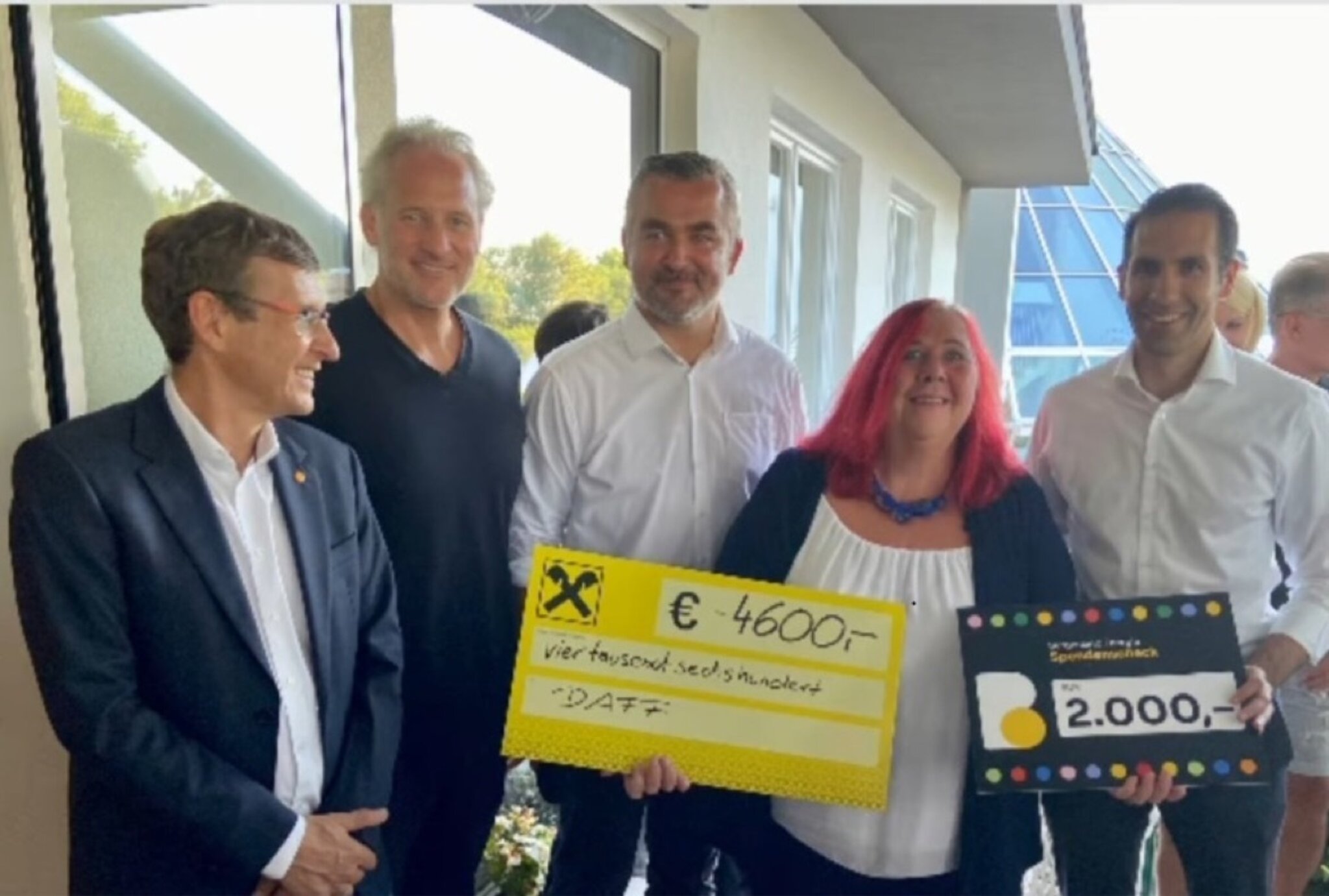 Charity-Doppelturnier: Aufschlag für den guten Zweck in Oberpullendorf - Oberpullendorf