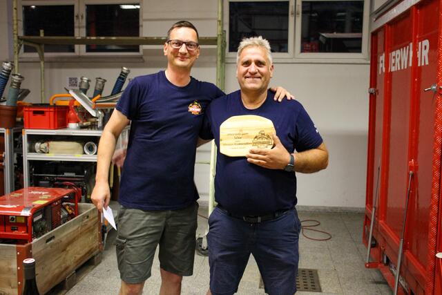 Feuerwehr Litzelsdorf: Drei Jubilare mit 160 Jahren Feuerwehr-Erfahrung ...