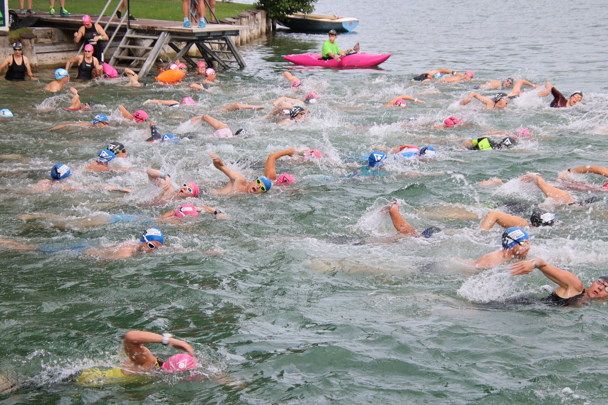 Trumer Triathlon: Live-Stream Trumer Triathlon am Sonntag - Flachgau