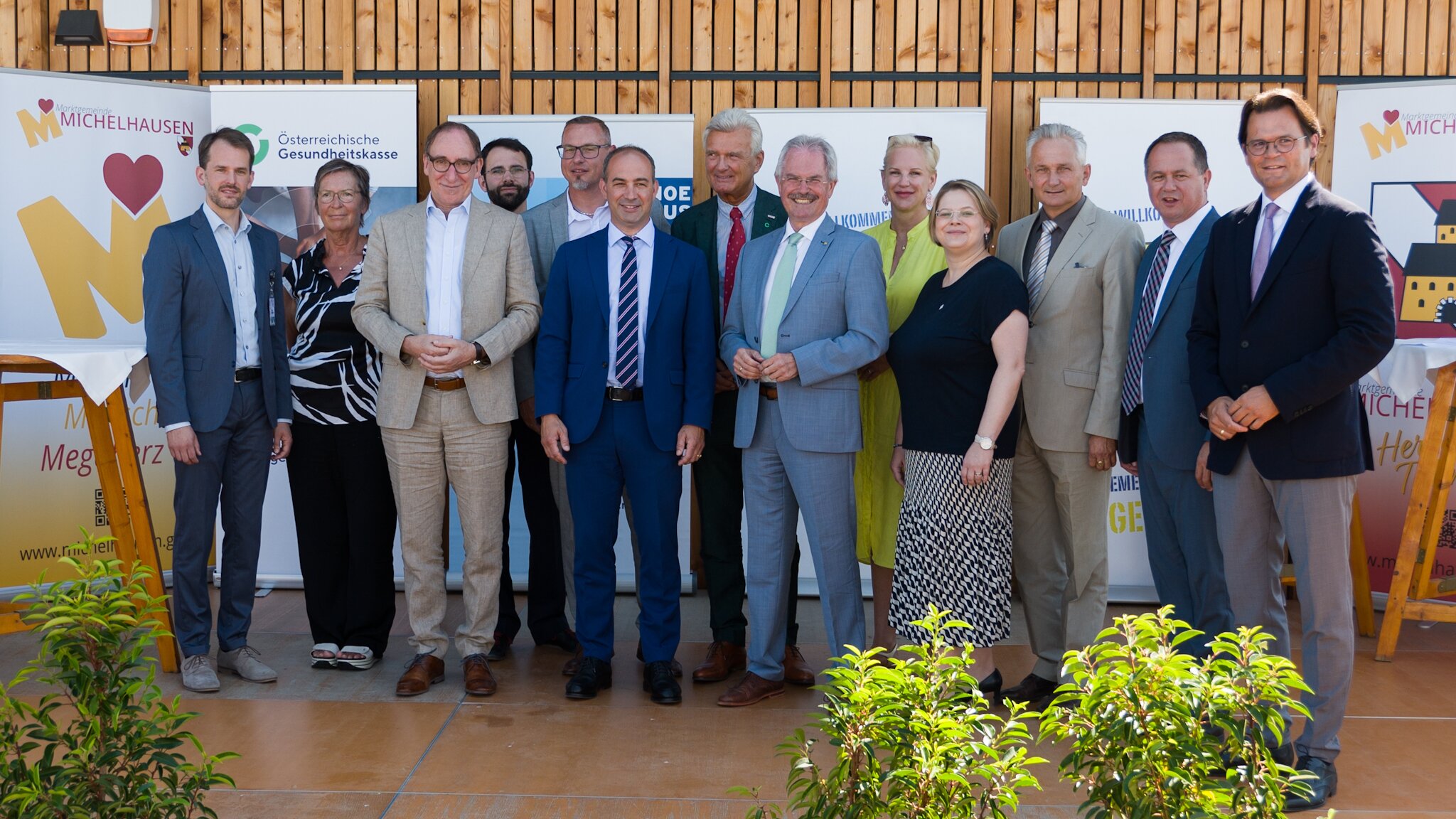 Erweiterung bereits fix: Primärversorgungszentrum Tullnerfeld feierlich ...