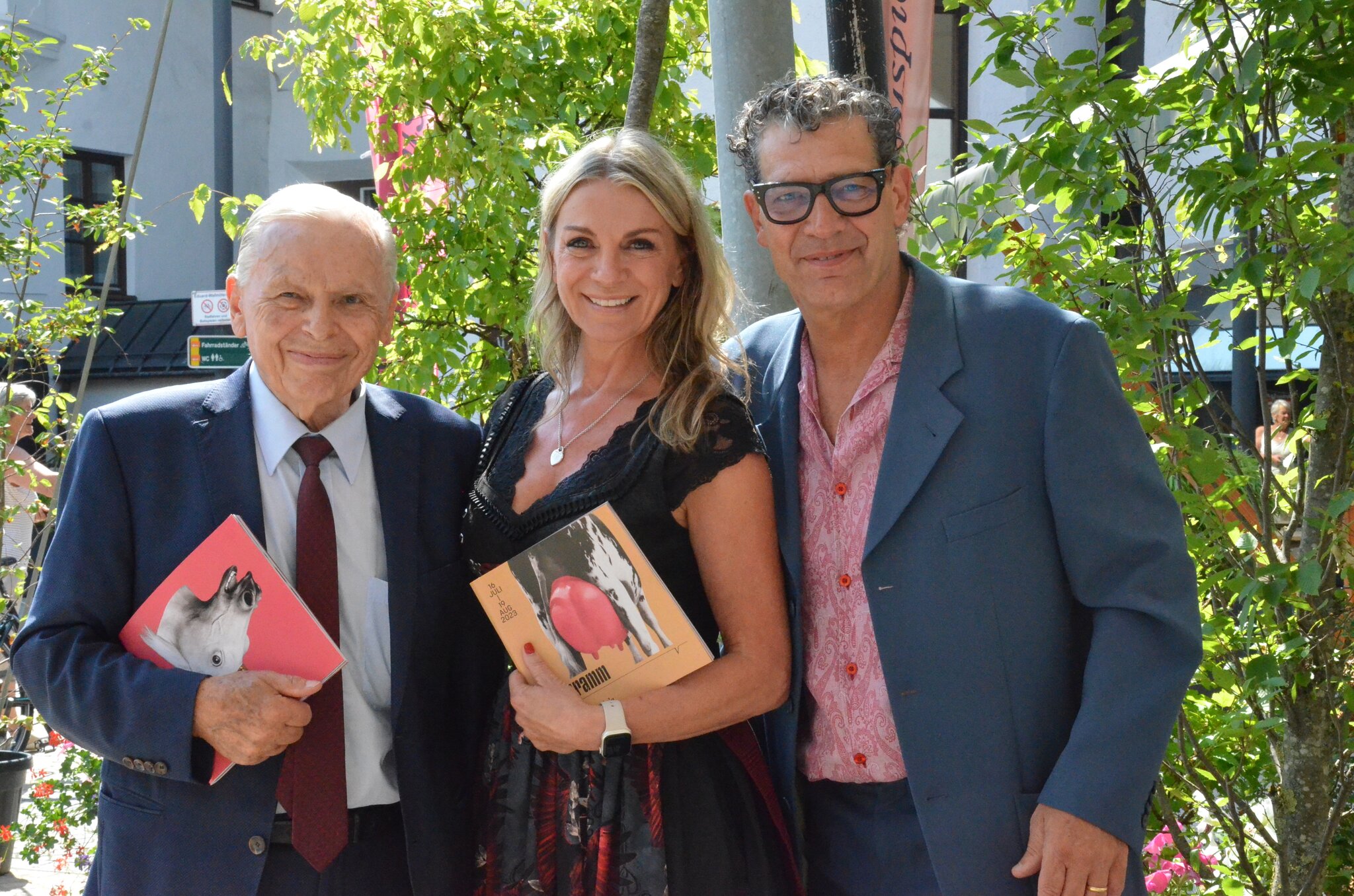 Eröffnung der 41. Tiroler Volksschauspiele: Volksschauspiele-Eröffnung ...