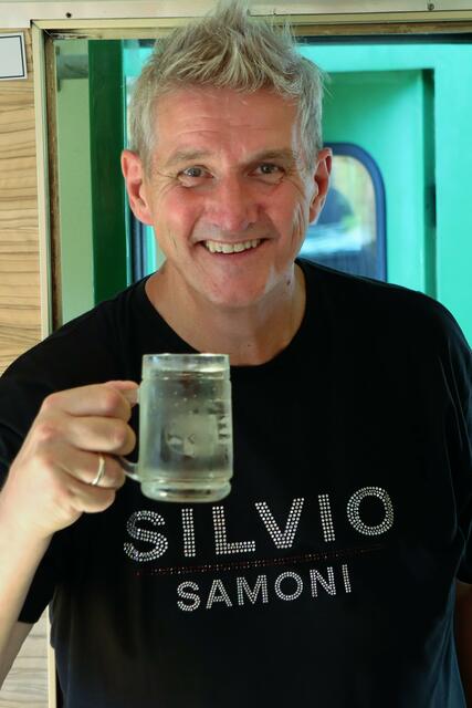 Konzert Bahnhofsplatz: Silvio Samoni rockte den Stainzer Flascherlzug ...