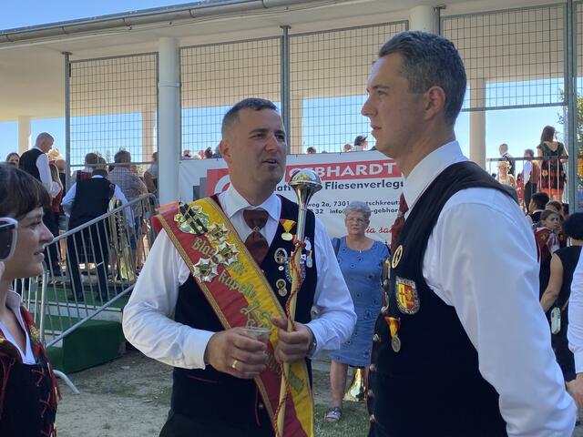 Ein Wochenende im Zeichen der Blasmusik: 50 Jahre Musikverein ...