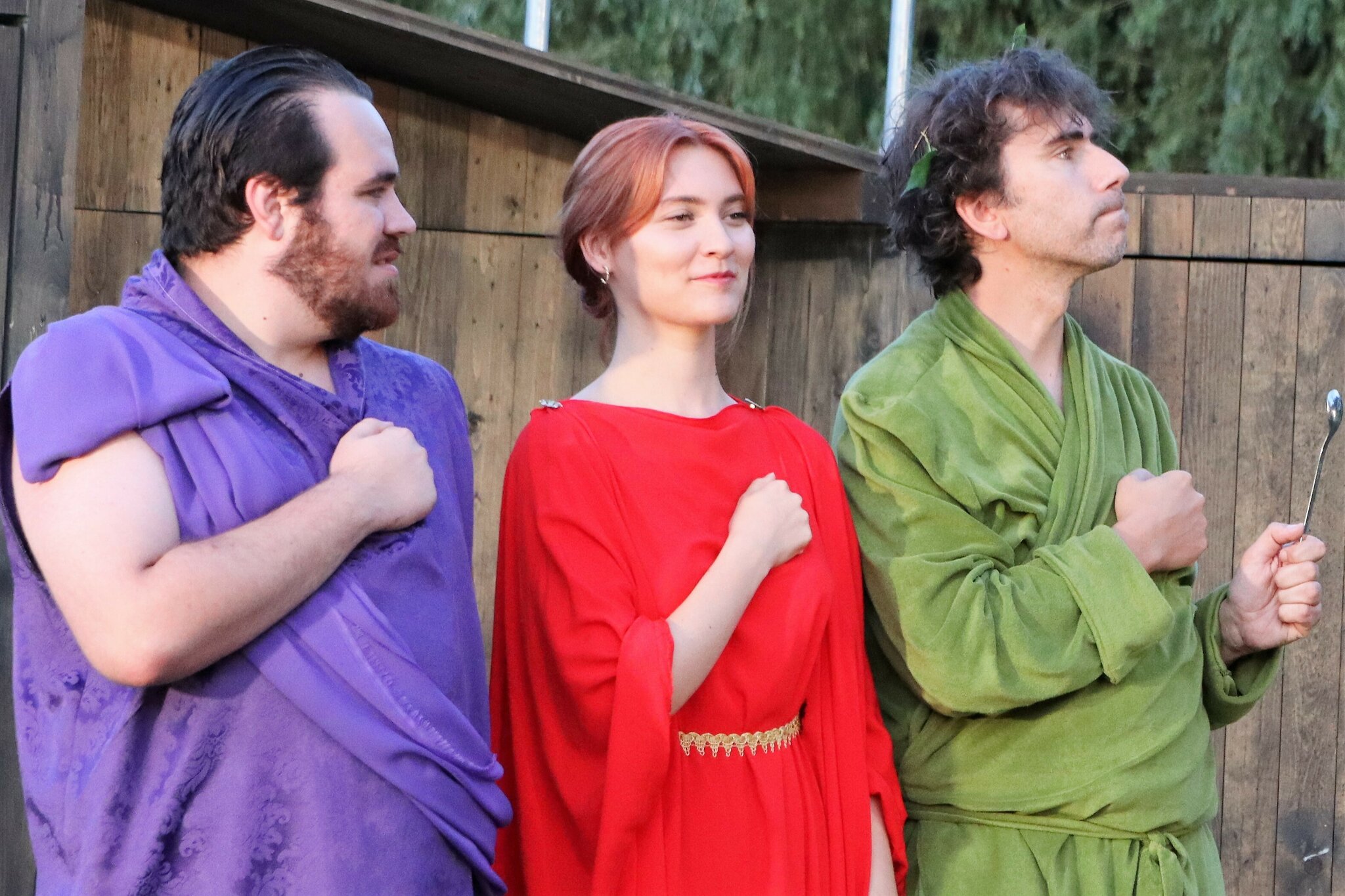 Theaterzentrum Deutschlandsberg: Romulus der Große auf Station beim ...