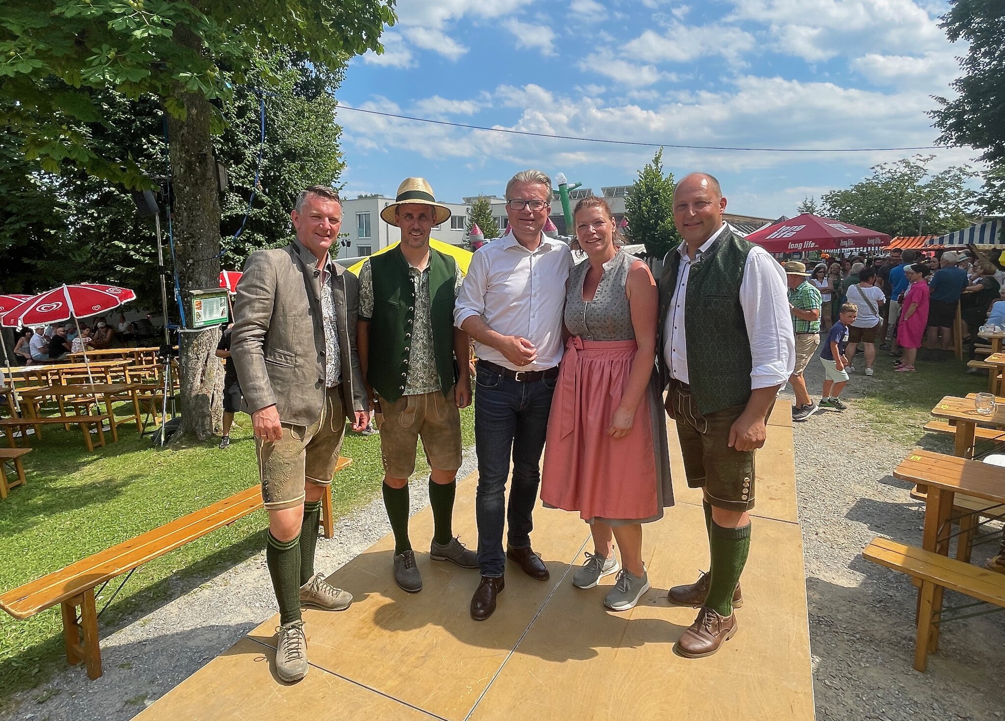 Gutenberg: Reges Treiben beim 2. Gutenberger Dorfkirtag - Weiz