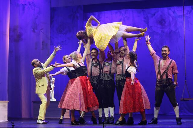 Lehár Festival: Umjubelte Premiere der Kultoperette "Der Vogelhändler ...