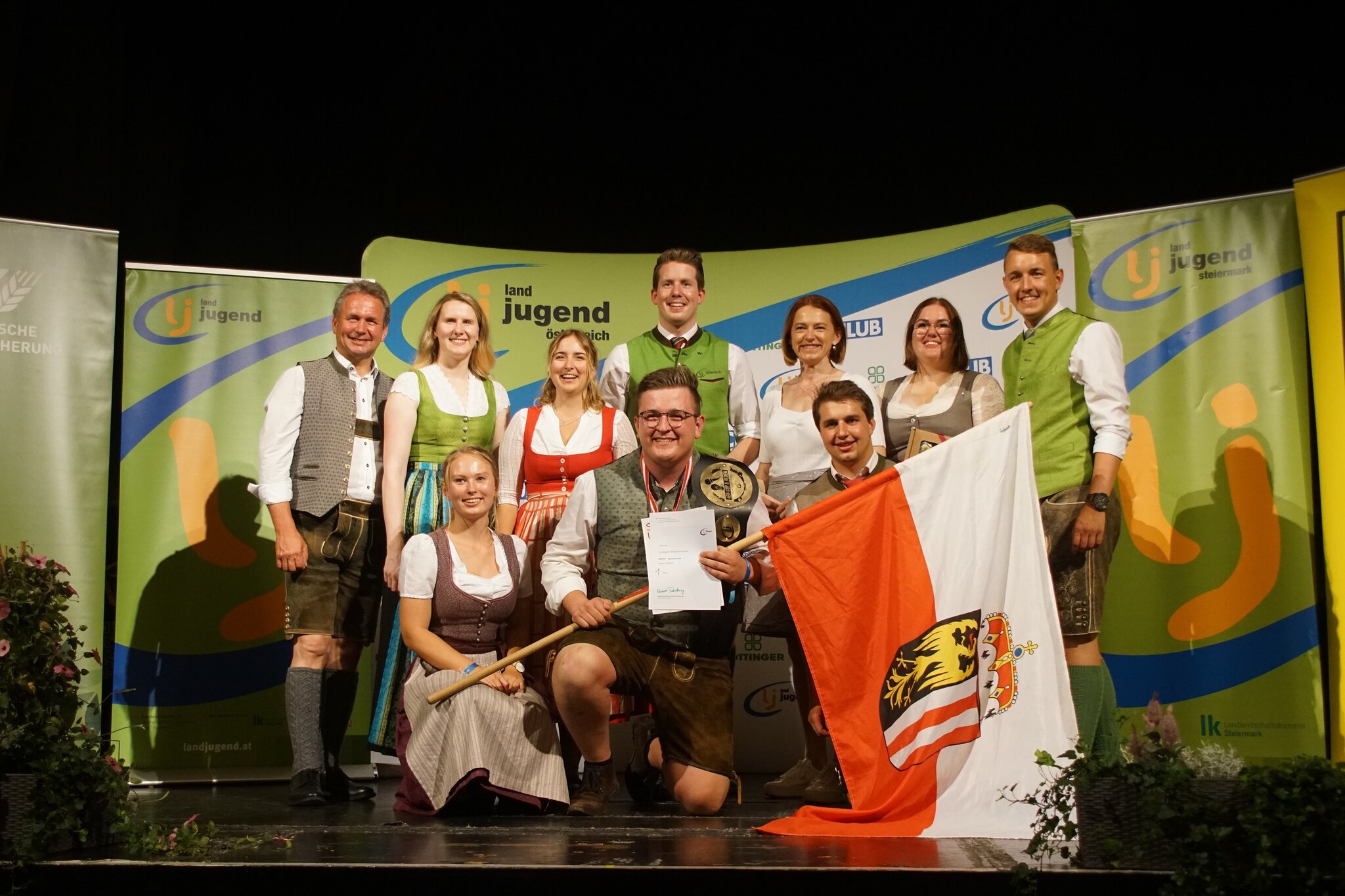 Redewettbewerb der Landjugend: Natternbacher überzeugt mit Spontanrede - Grieskirchen & Eferding