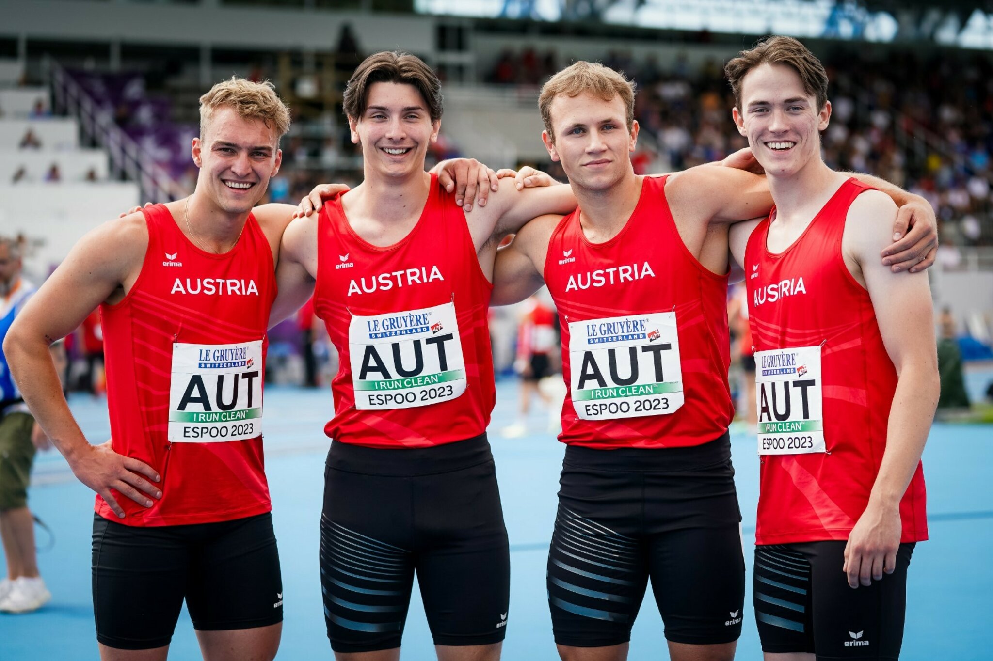 U23 Weltmeisterschaft in Espoo: Neuer Österreichrekord - Klagenfurt Land
