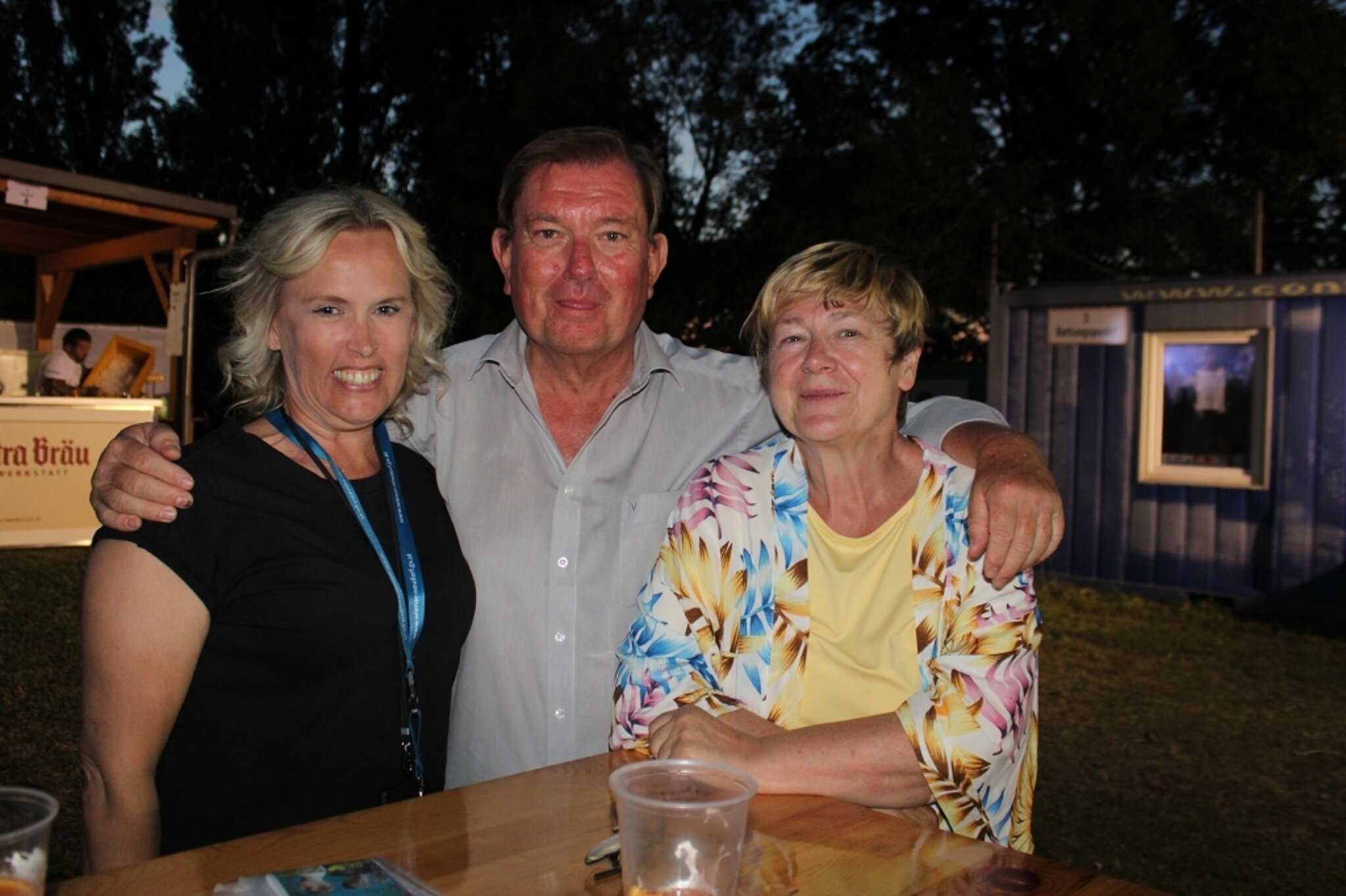 Thorsteinn Einarsson in Wiener Neudorf: Heiße Stimmung am Kahrteich - Mödling