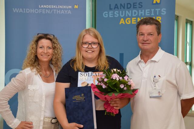 Gratulationen: Melanie Liepold absolviert Dienstprüfung erfolgreich ...