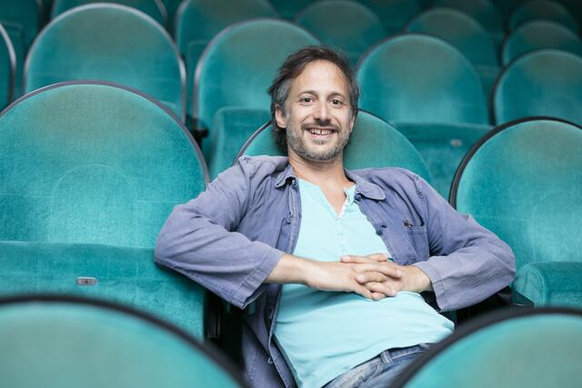 Im Interview: Michael Ostrowski ist ein sensibles "Arbeitsviech" - Graz