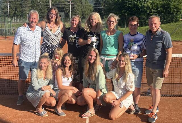 Meisterschaft: Großartige Erfolge der Wörschacher Tennis-Damen - Liezen