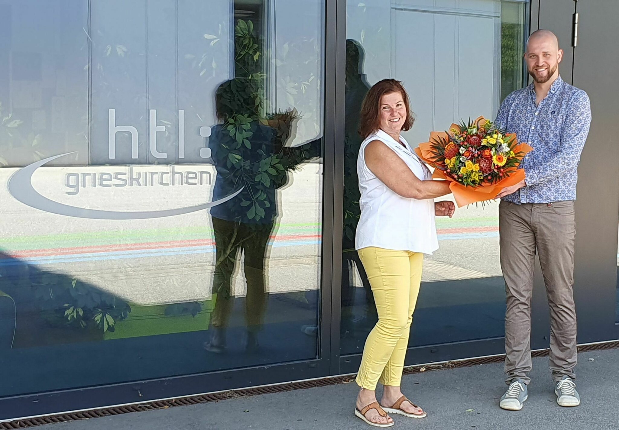 Direktorin der HTL Grieskirchen verabschiedet sich: Die Informatik-HTL ...