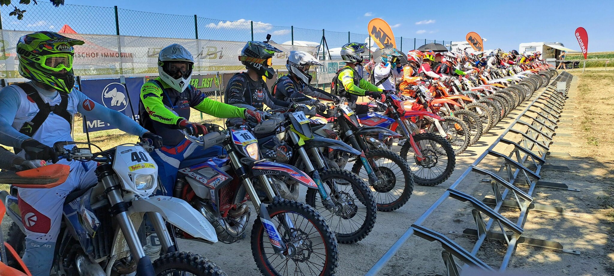 Premiere: Ein Wochenende voller Enduro-Spaß in Schrems - Gmünd