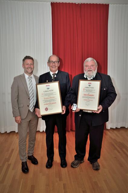 „Es ist etwas Besonderes“: Haager Bürger wurden geehrt - Grieskirchen ...