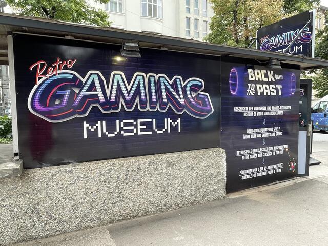 "Retro Gaming Museum": Traum für alle Zocker öffnet seine Türen in Wien ...