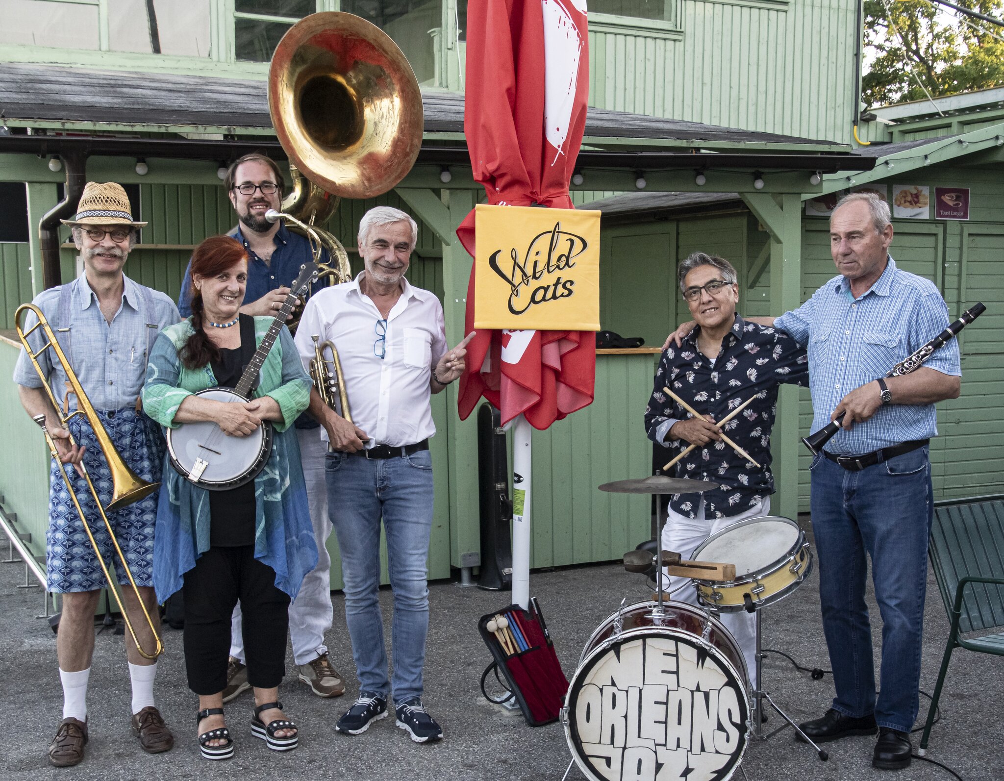 Trabrennplatz: Jazz am Sommerabend mit dem Wildcats Orchestra in Baden ...