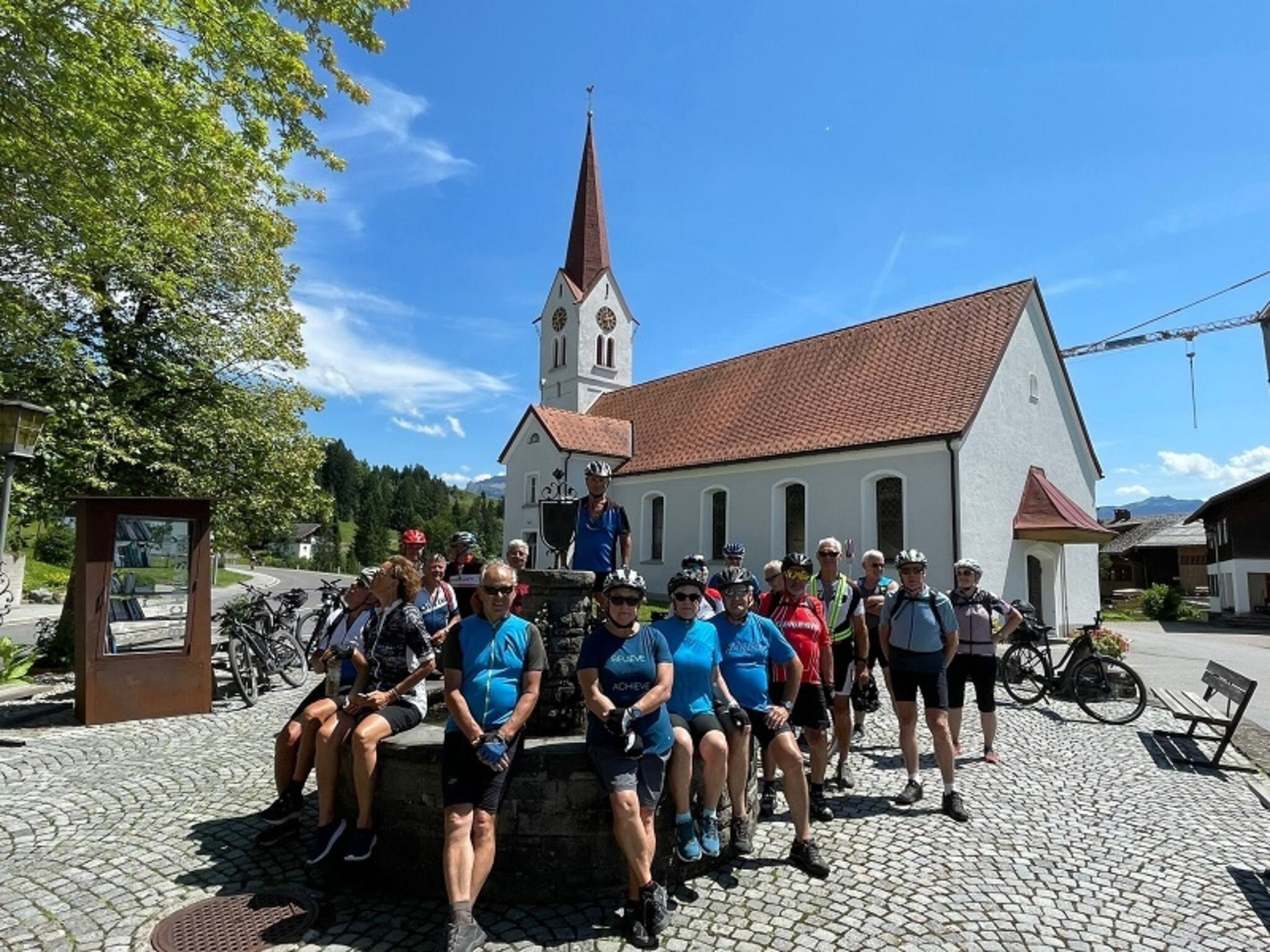 Rad- und Mountainbike-Tour des PVÖ Vorarlberg: Rad- und Mountainbike-Tour des PVÖ Vorarlberg ...