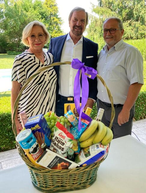 Leute: Gratulation zum 75. Geburtstag in Wildungsmauer - Bruck an der ...