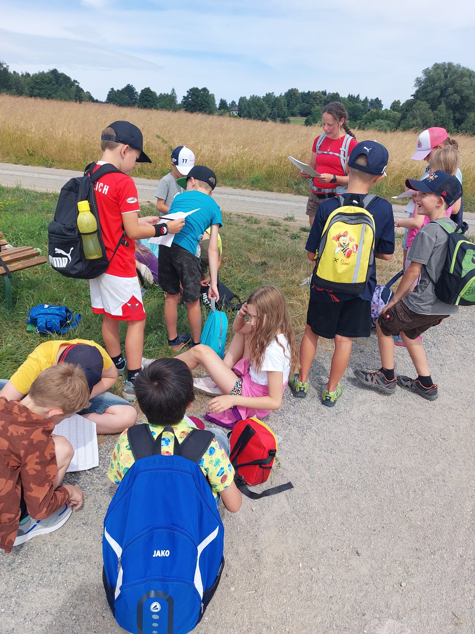 Ferienspiel: Rätselrallye und eine Spielplatzwanderung - Waidhofen/Thaya
