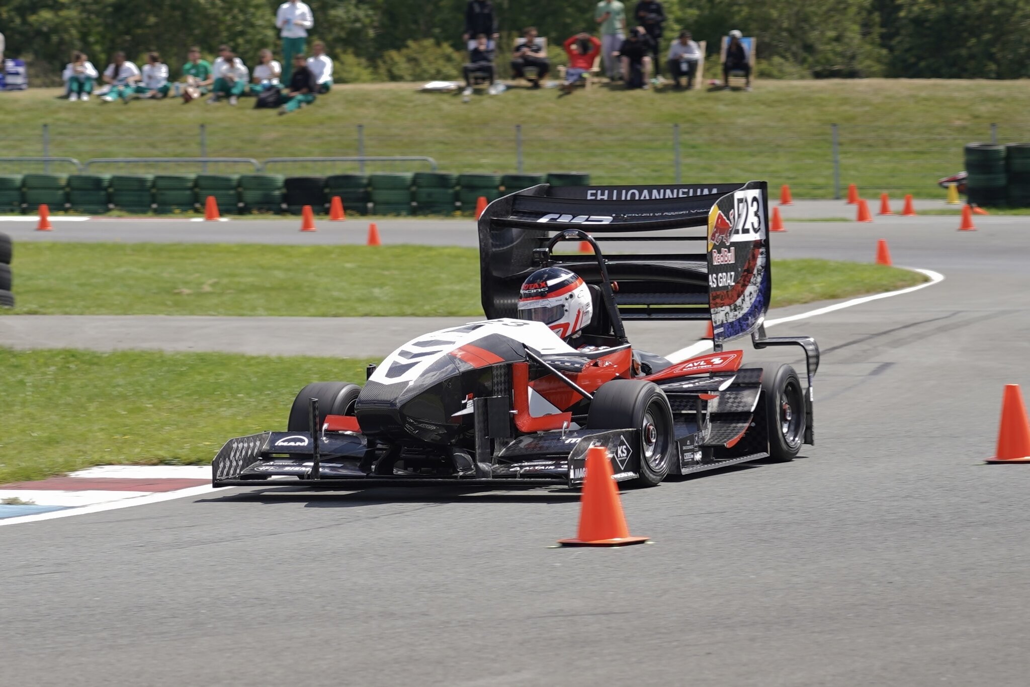 Formula Student: Joanneum Racing Graz siegte in den Niederlanden - Graz