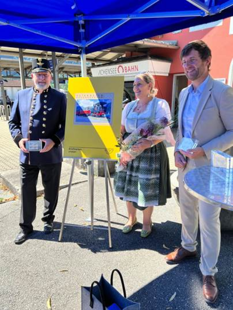 Nostalgie: Sondermarkte „ACHENSEEBAHN“ aus der Reise Eisenbahnen der ...
