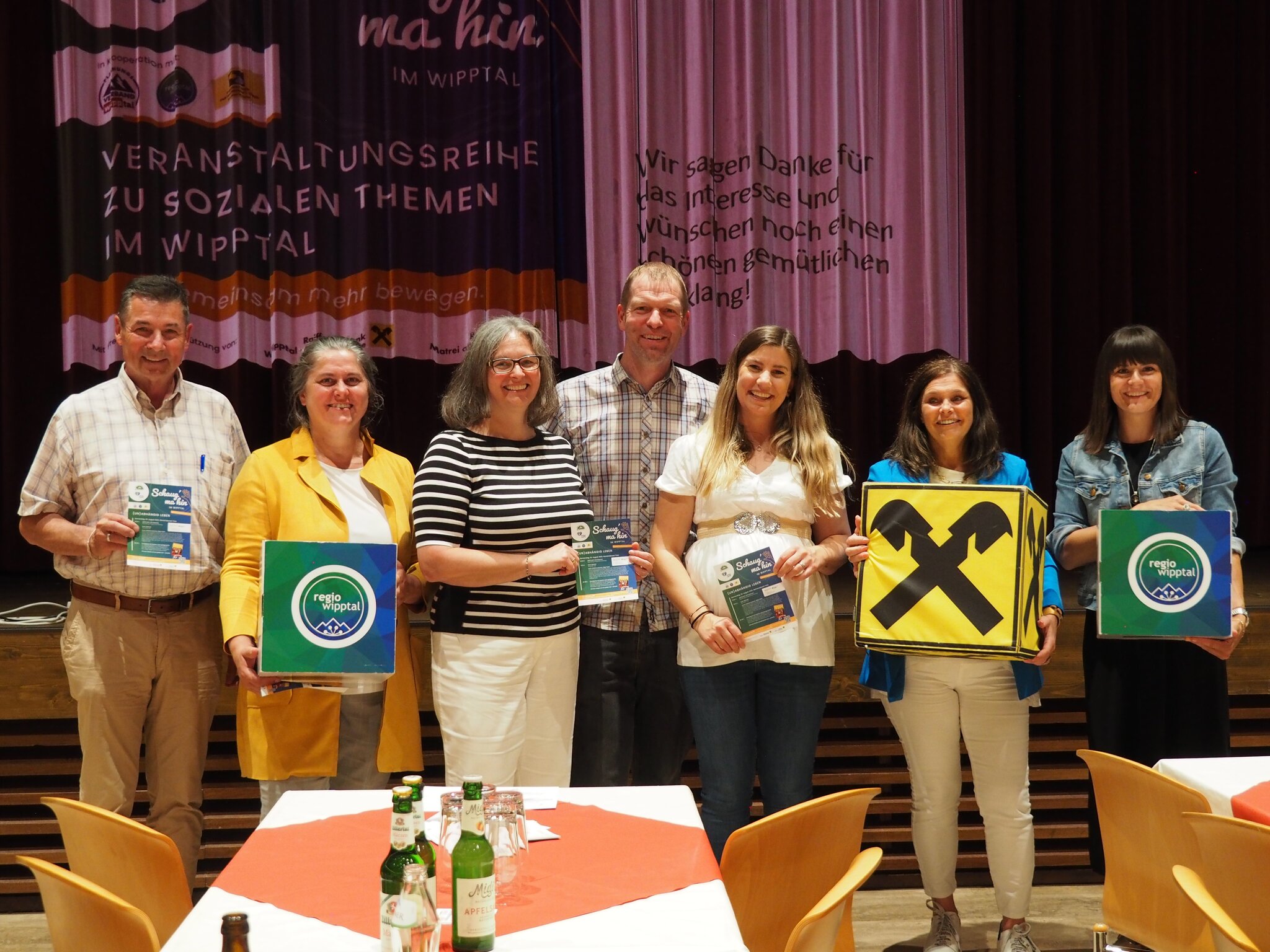 "Schaug' ma hin im Wipptal": Pflegende Angehörige in den Fokus gerückt ...