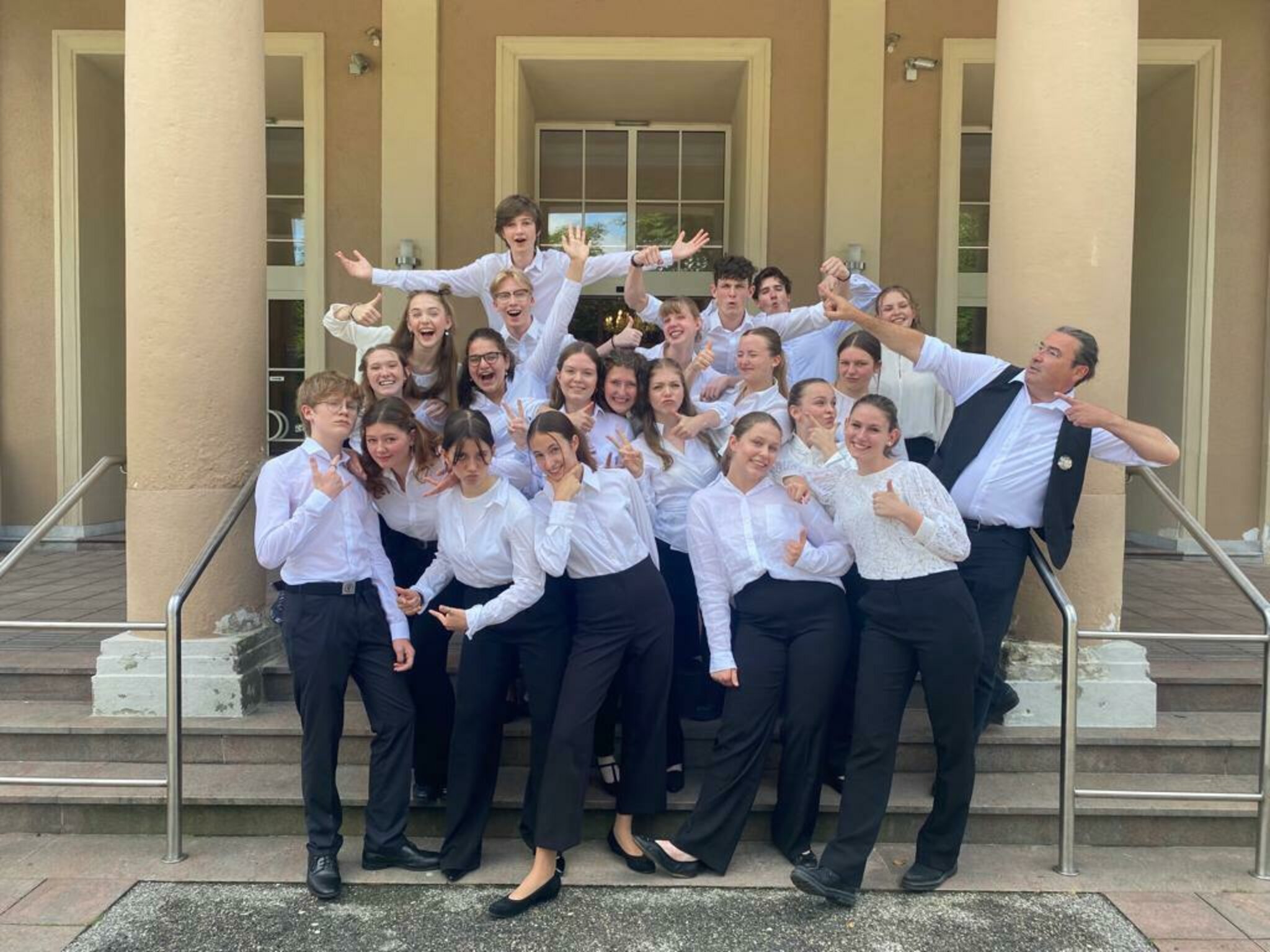 Mit Gold prämiert: Stifter Gymnasium feierte Erfolge beim ...