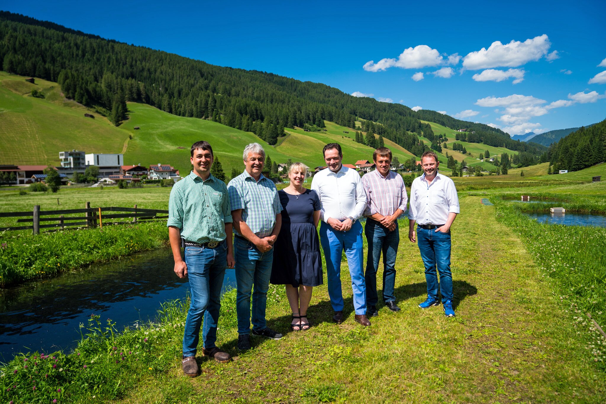 Gries: Landwirtschaftsminister Totschnig besuchte Fischzucht Kofler ...