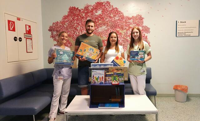 2.000 Euro Spende: Rudersdorfer Familie sammelte für Grazer ...