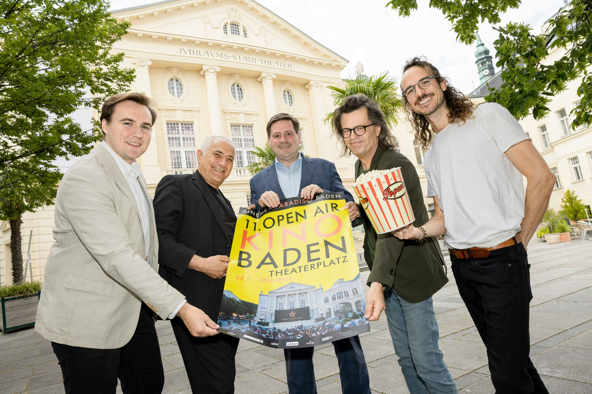 Filmvergnügen: Sommernachtsträume beim Open Air Kino am Theaterplatz ...