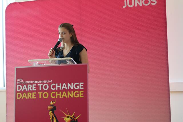 Neos: Ottakringerin im Bundesvorstand der JUNOS Studierenden bestätigt - Ottakring