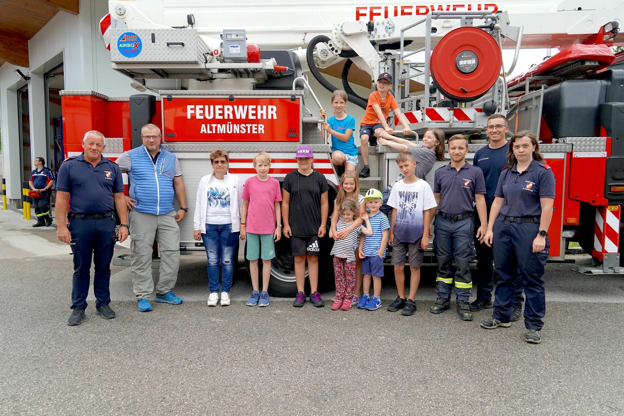 Hurra ich werde Feuerwehrfrau/mann bei der FF Altmünster - Salzkammergut