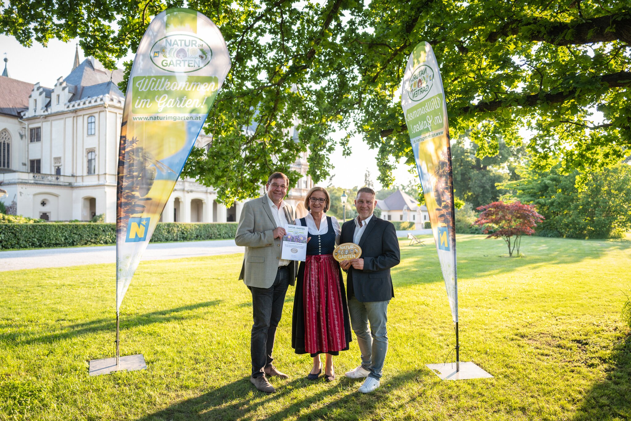 Natur im Garten: Hagenbrunn ist ökologische Vorbildgemeinde - Korneuburg