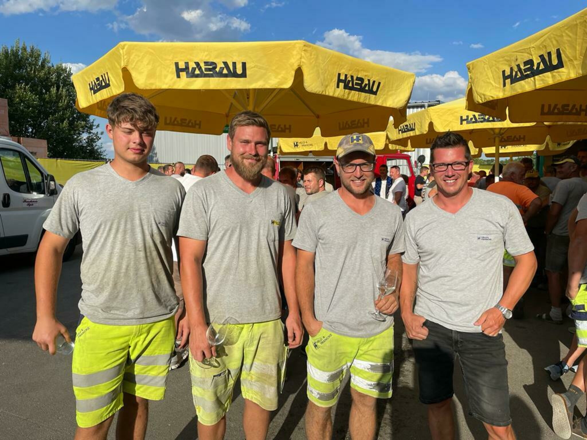 Bezirk Horn: So feierte die HABAU GROUP ihre Erfolgsgeschichte in Horn ...