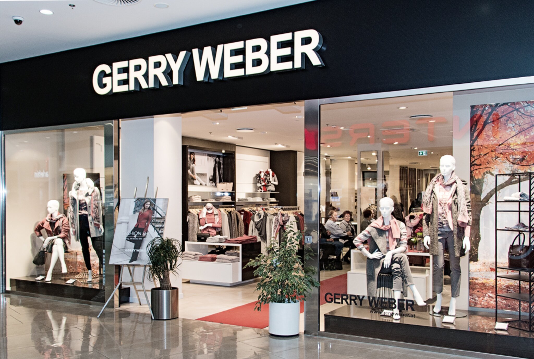 Filialen schließen: Modeanbieter Gerry Weber auch in Österreich pleite