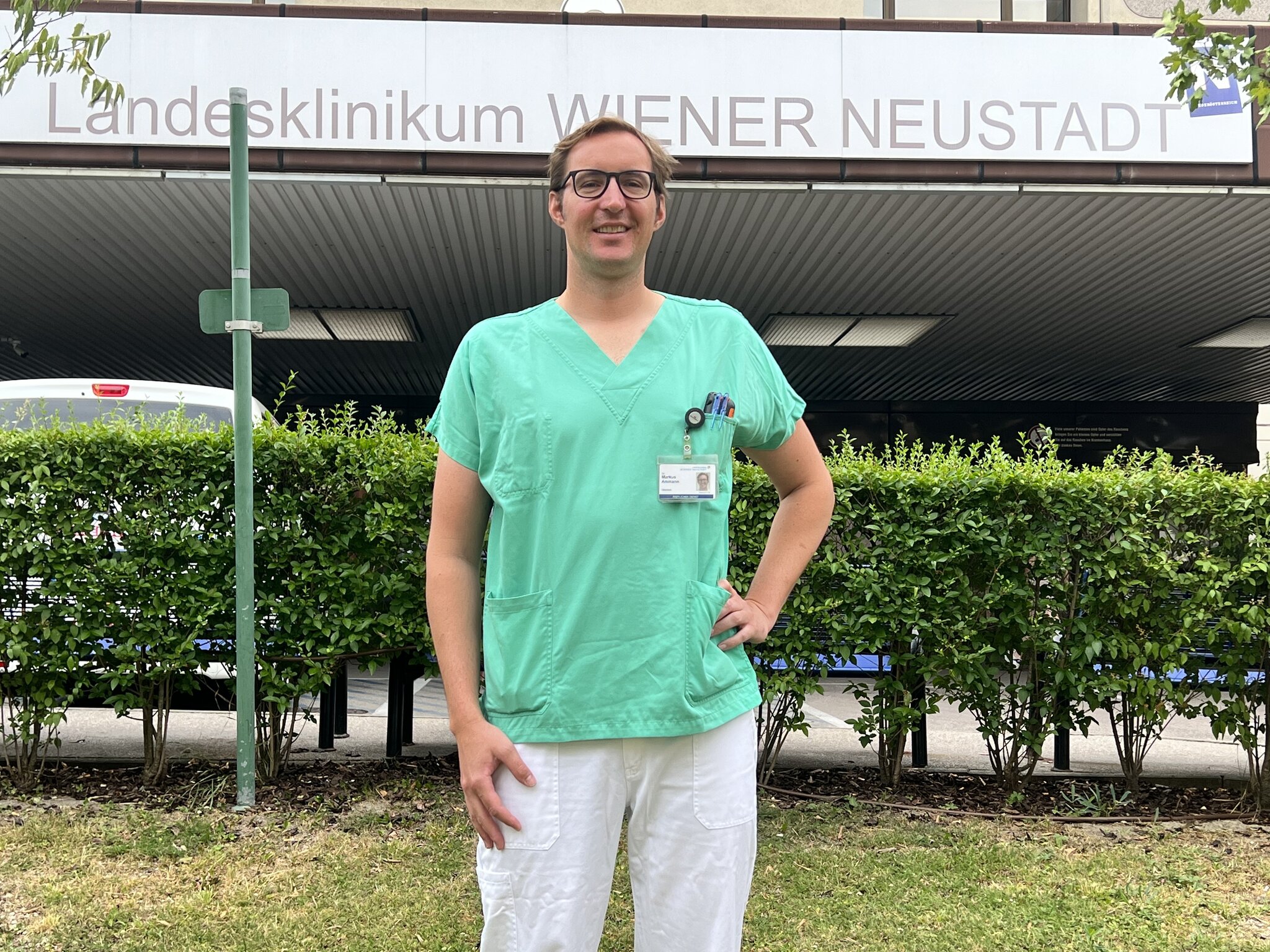 Erstmals an Österreicher verliehen: Kenneth Warren Fellowship ...