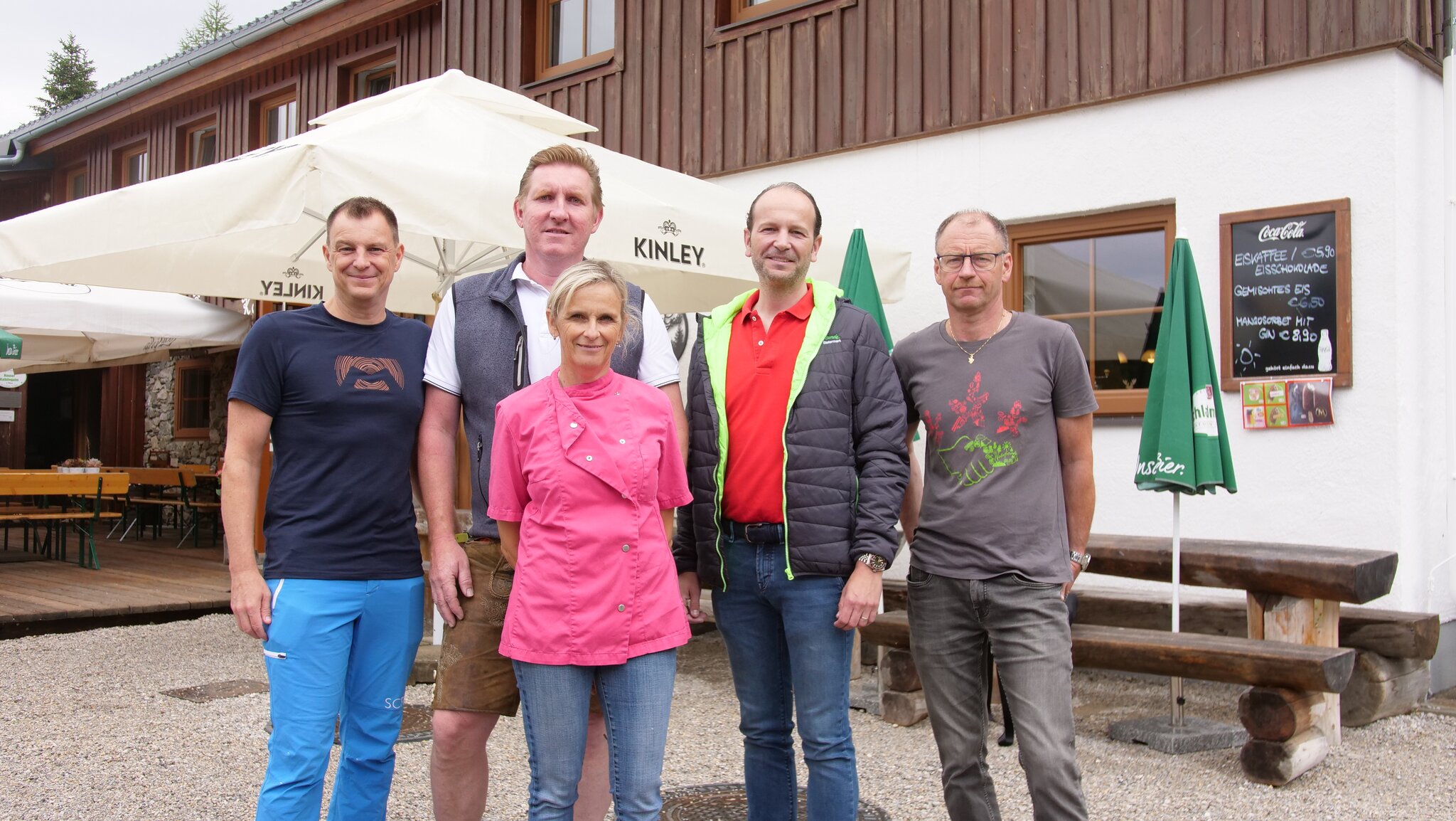 Neugestaltung: Die Hauser-Kaiblingalm erstrahlt in neuem Glanz - Liezen