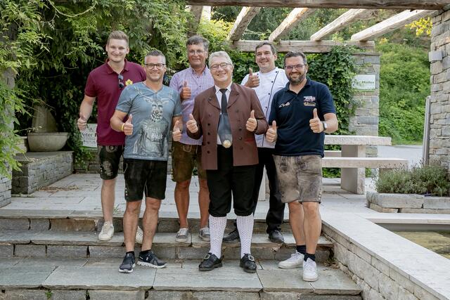 Konzert: Unvergesslicher Sommerabend mit Weltpremiere von Ernst Hutter ...