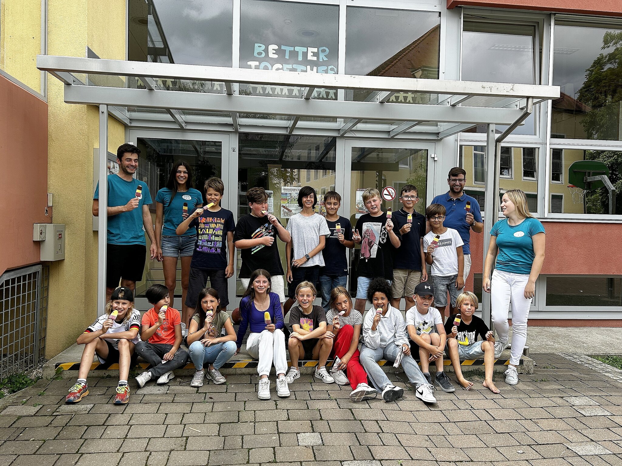 Erstes Digi-Camp in Kalsdorf: Bits 4Kids - Graz-Umgebung