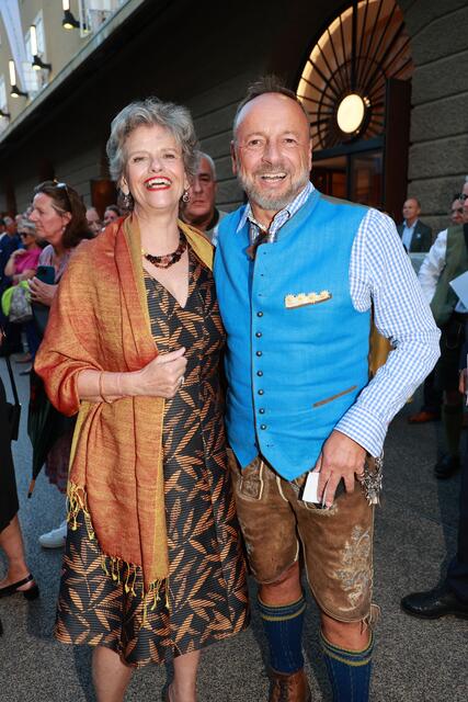 Salzburger Festspiele: Der Jedermann ist "eingeläutet" - Premierenfeier ...