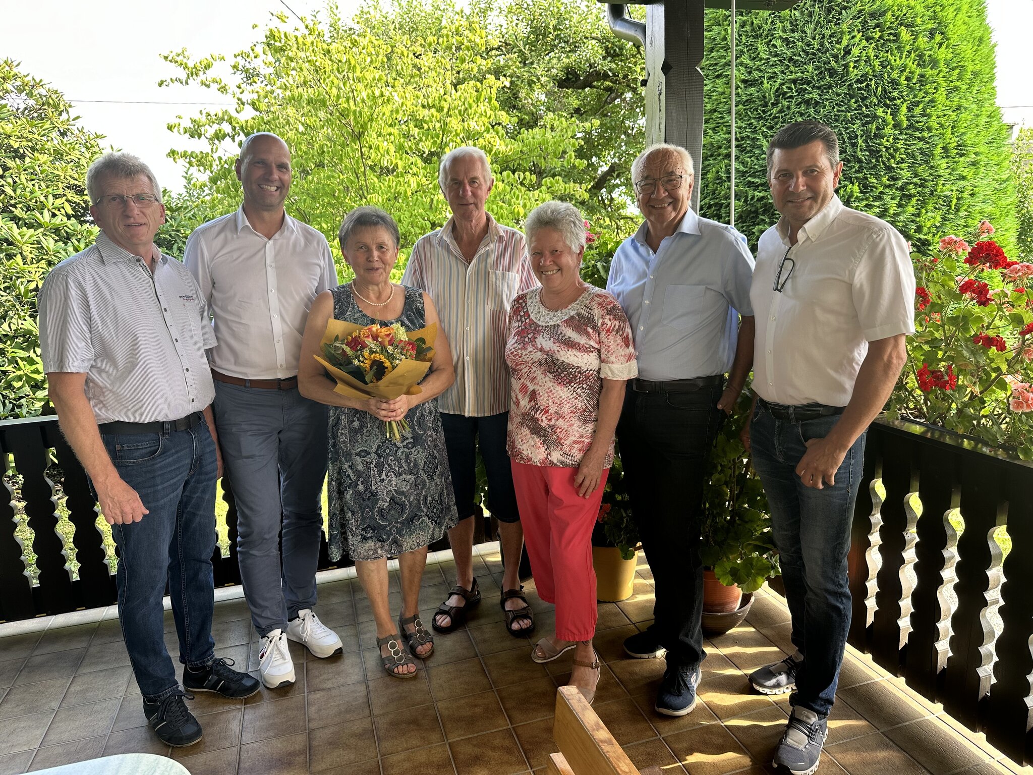 Goldene Hochzeit und 80. Geburtstag gefeiert