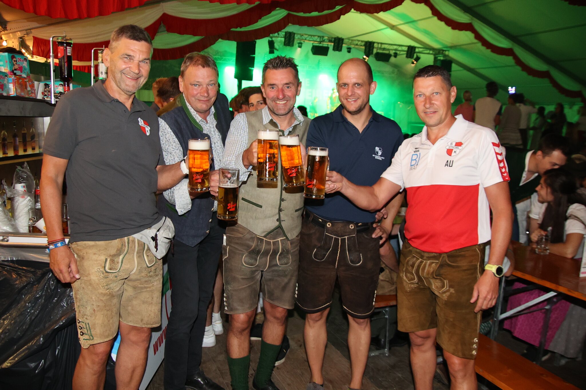Wiesn-Fest in Strobl: Top-Stimmung auf der Strobler Wiesn - Flachgau