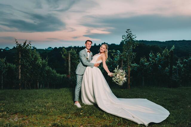 Feier in der Steiermark: Stefan Kraft feiert Hochzeit mit Skisprungkollegen - Pongau