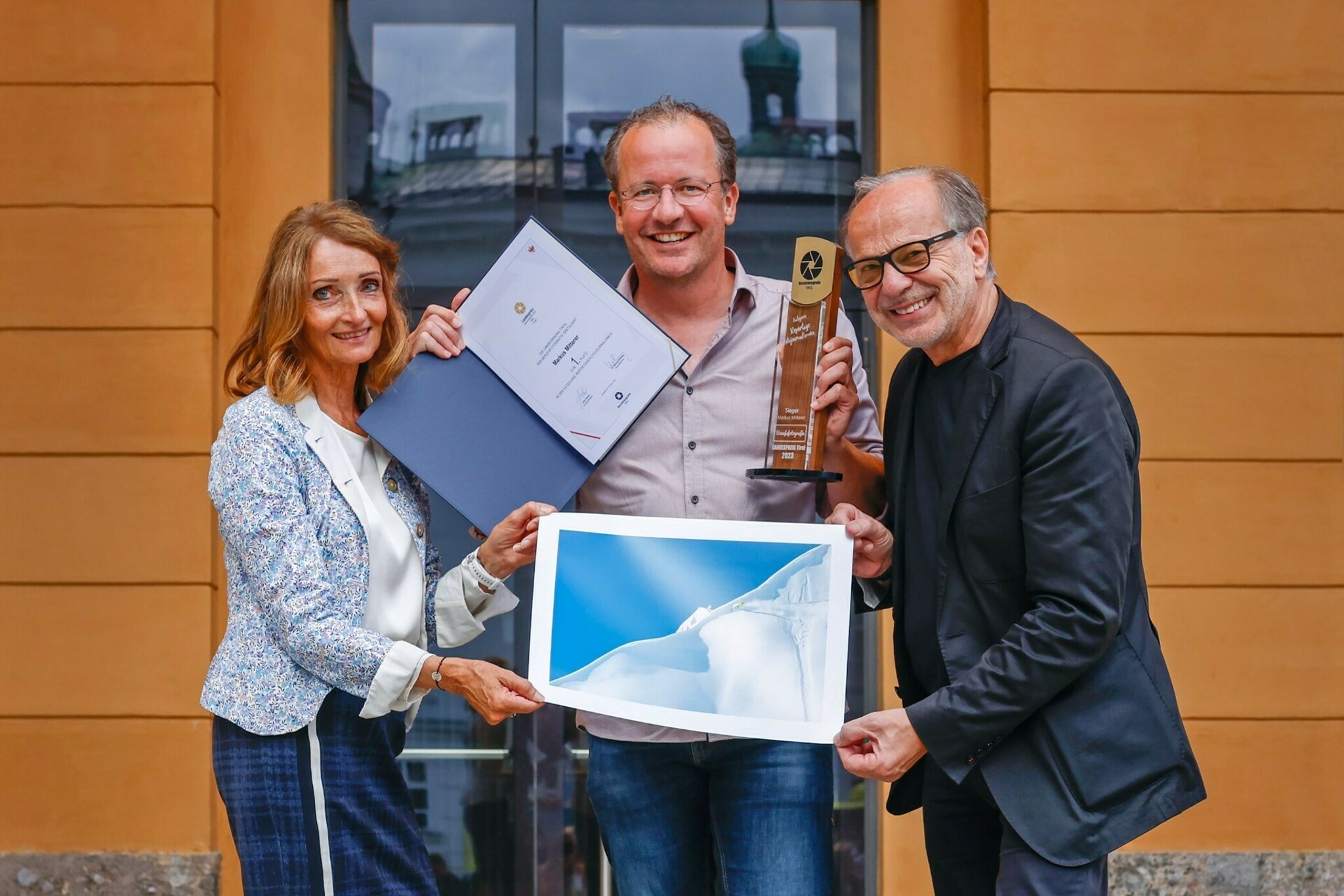 Tiroler Landespreis Fotografie: Landespreis für Fotografie für Markus Mitterer - Kitzbühel