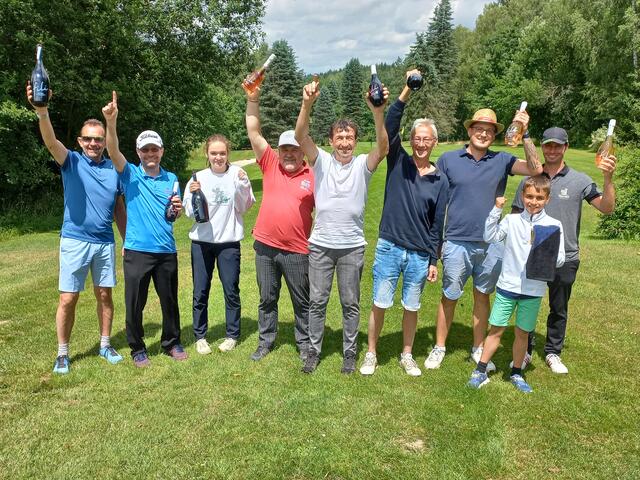 Sachetto-Golfcup in Litschau: Michael Opocensky führt um einen Schlag ...