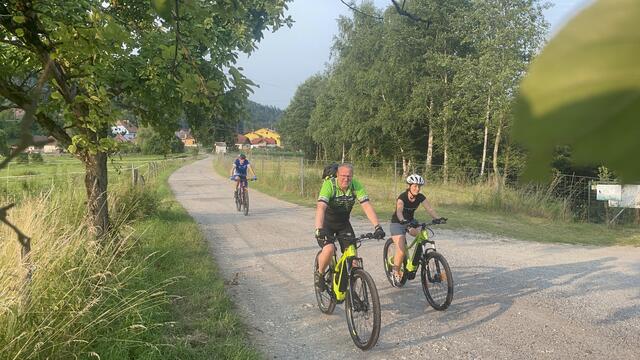 Kindberg radelt 2023: Im Land der Türme und Kultsteine - Mürztal