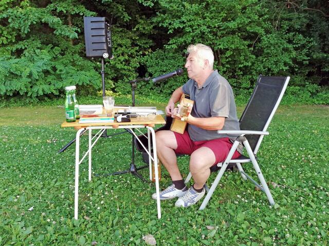 Literaturfestival: Gerhard Altmann zu Gast am Steinbrunner See - Eisenstadt